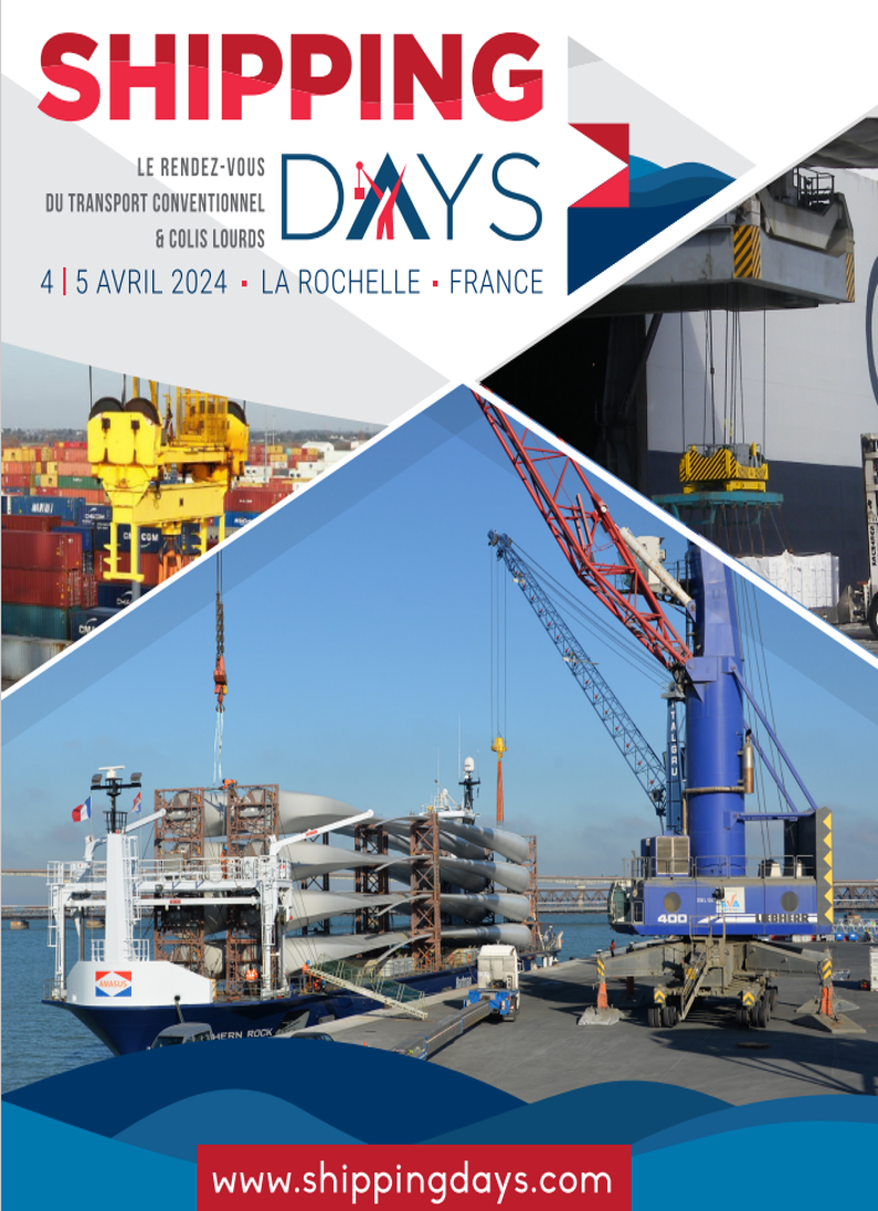 SHIPPING DAYS 2024 - Le rendez vous professionnel du transport maritime ...
